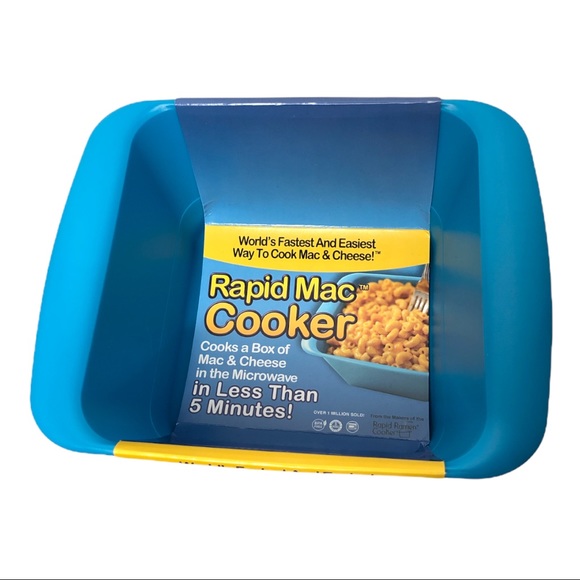 Rapid Mac | Kitchen | Rapid Mac Cooker As Seen On Tv Teens Love It ...